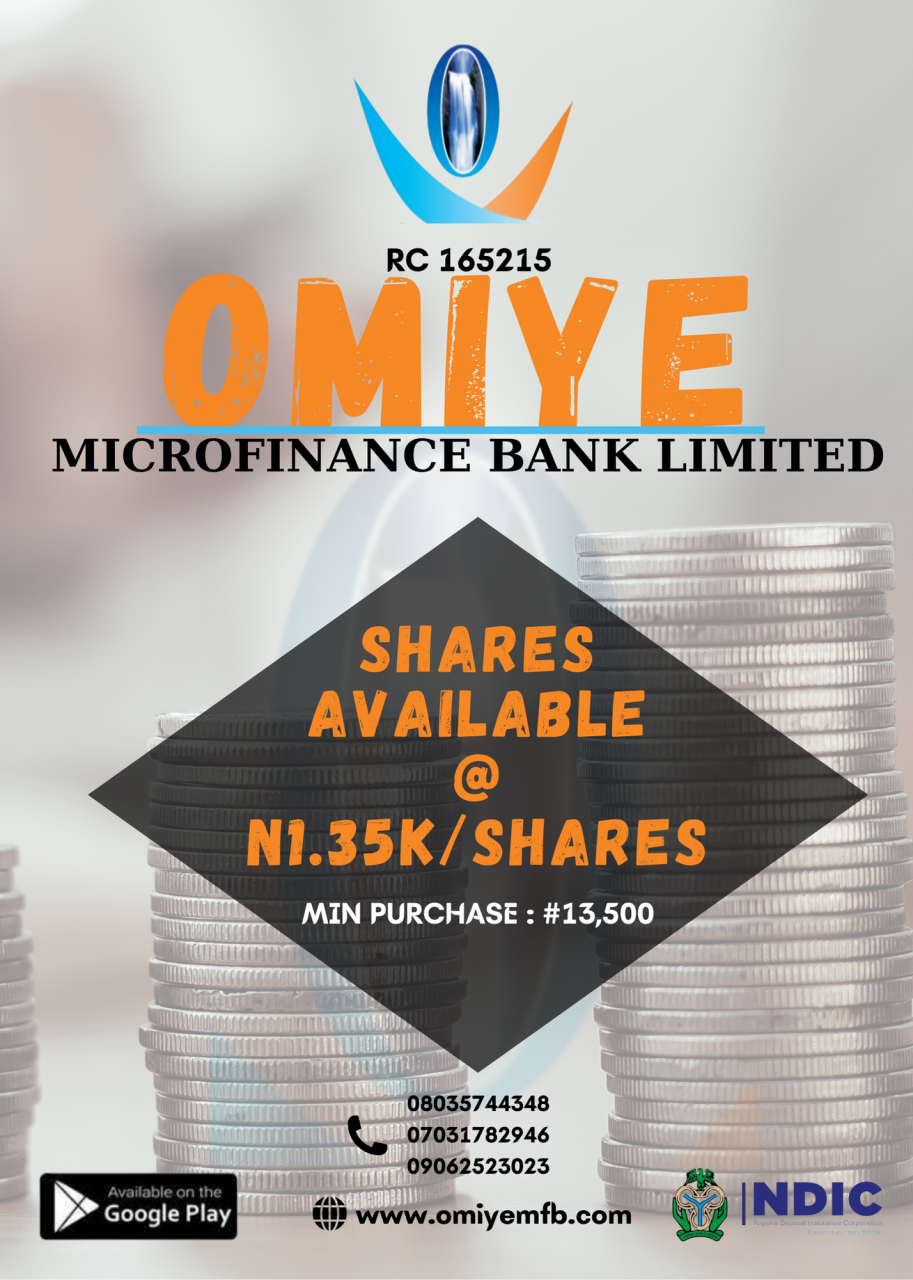 Home | Omiye Micro Finance Bank